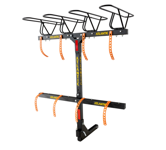 4 Bike Rack: Leading 4 Bicycle Car Carrier – Atlantic Bike Racks